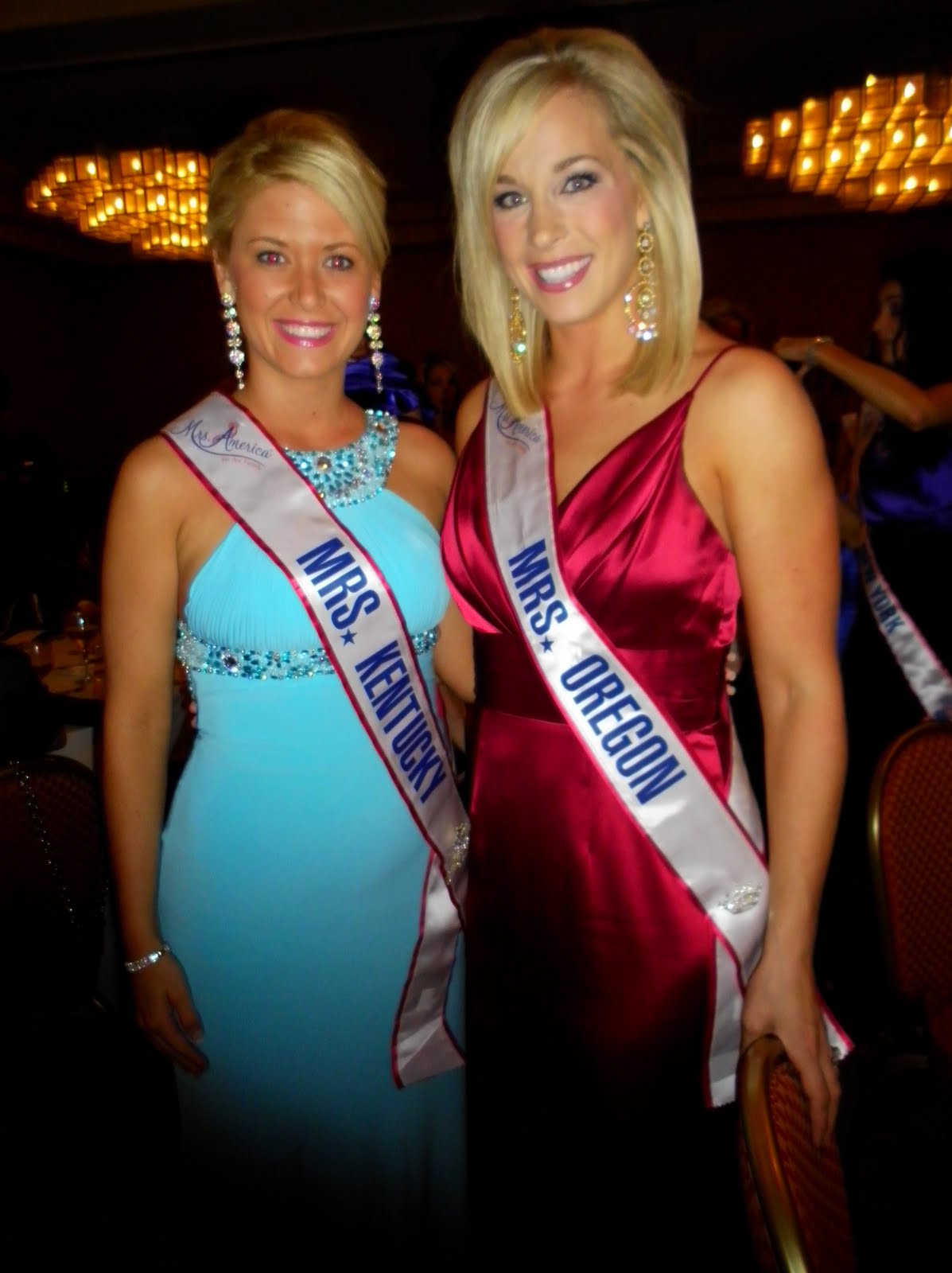 Joy Huston Mrs. Oregon 2010