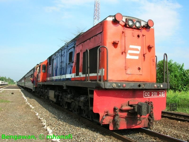 kereta galleri: Rute Bengawan Terbaru