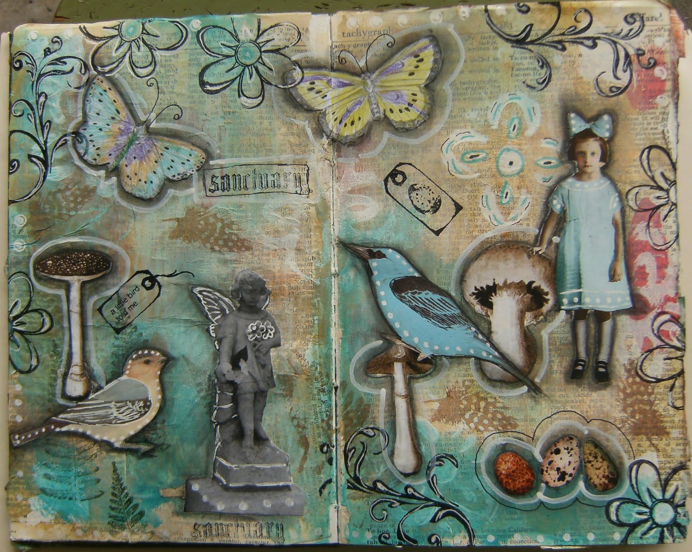 Altered Journal Cover