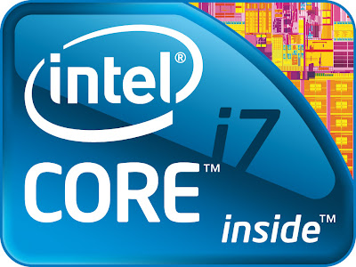 Vector Of the world: Intel Core i7 logo