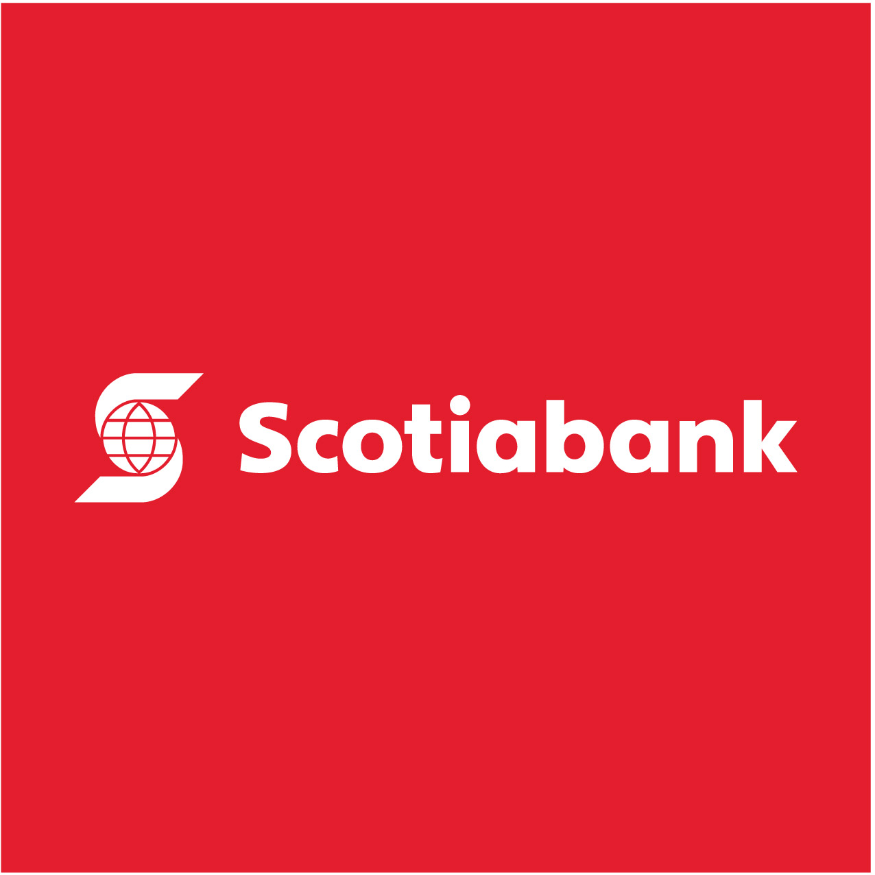 Vector Of the world: Scotiabank logo