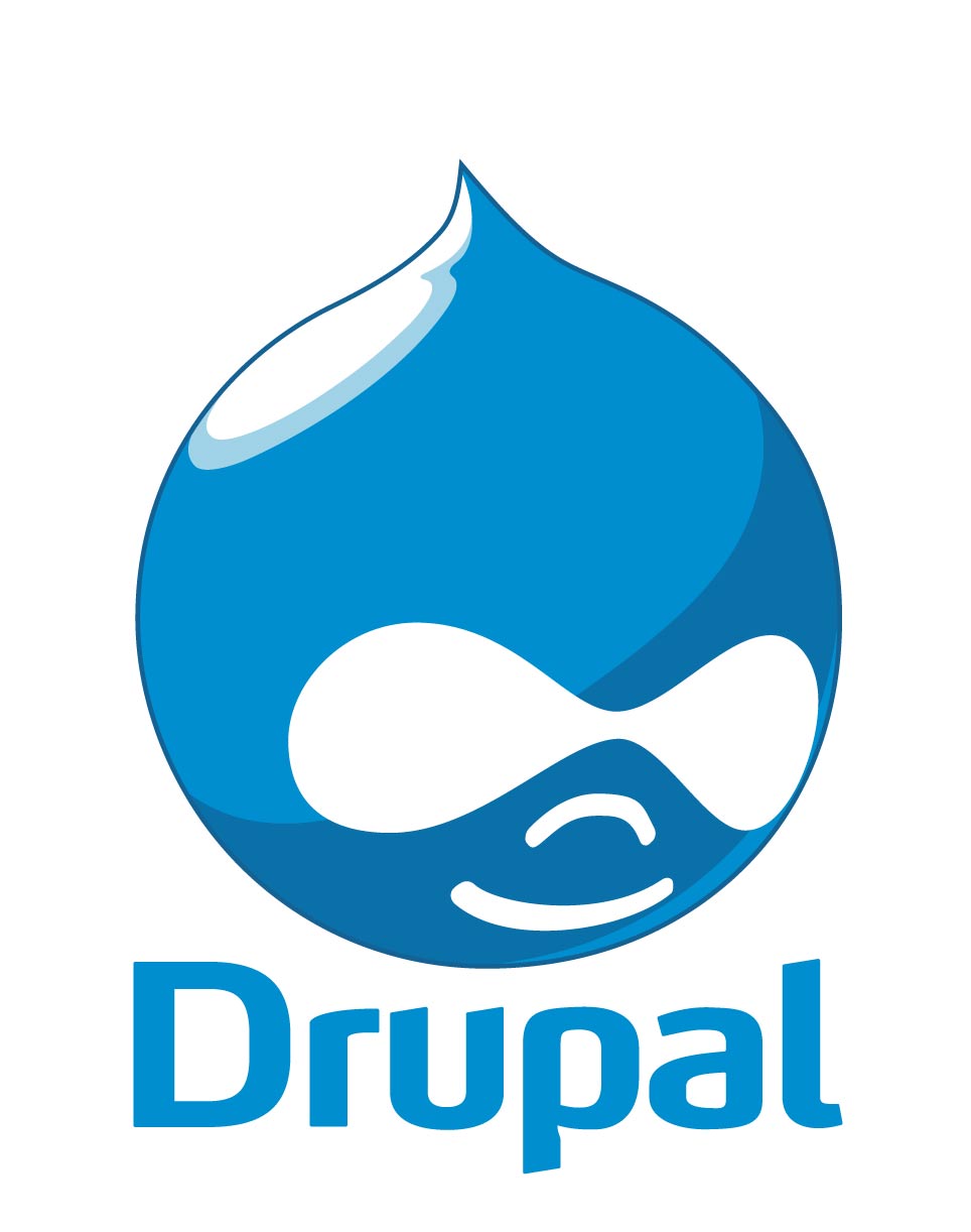Famous Logos Of The World: Drupal Logo Famous Logos Of The World: Drupal Logo