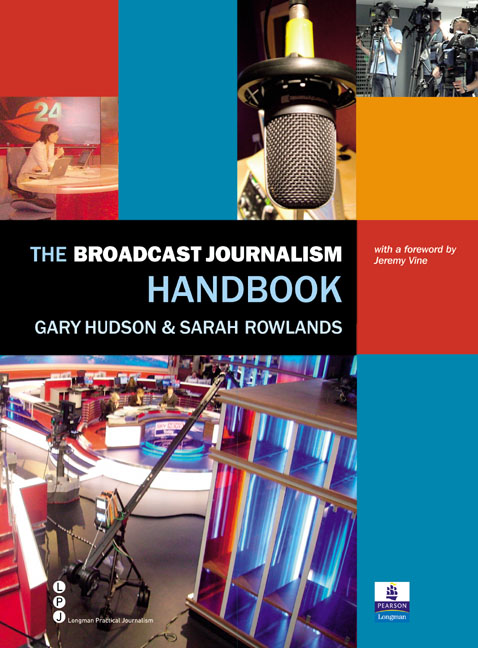 Journalist's Adventure: Handbook of Broadcast Journalism