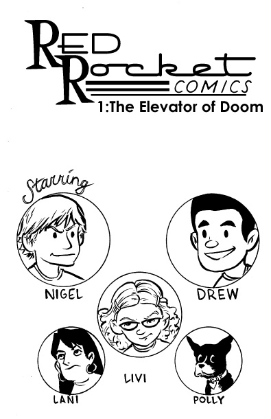 Red Rocket Comics: Red Rocket Comics