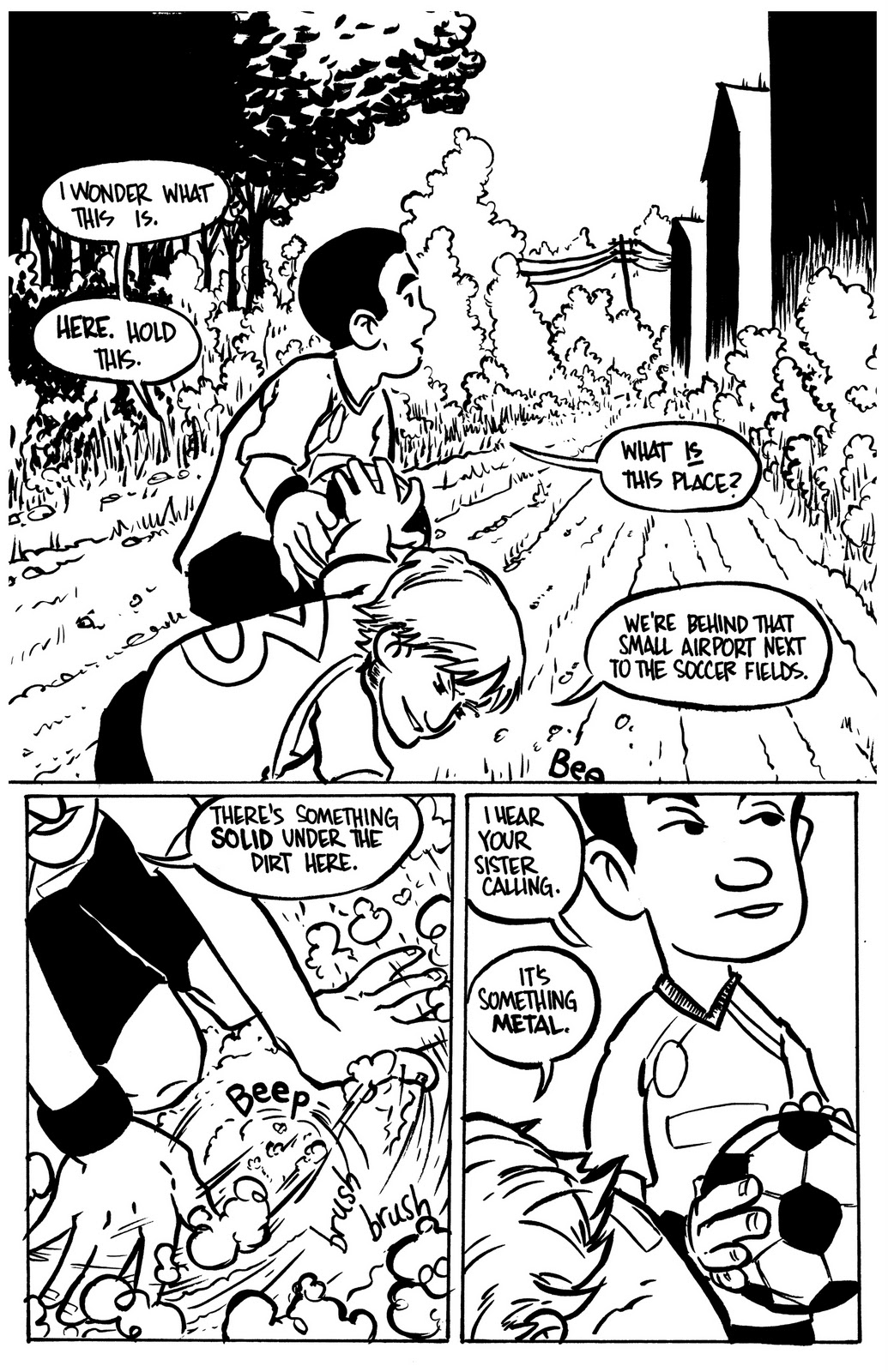 Red Rocket Comics: Red Rocket Comics