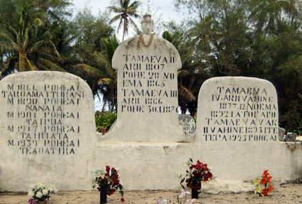 Life in Rurutu: Rimatara