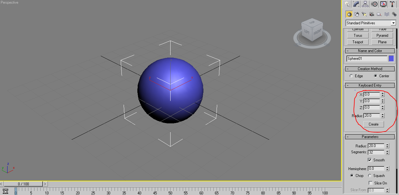 Simple Cloth Simulation Using 3Ds Max