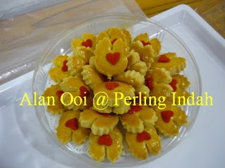 Perling Indah Enterprise: Updates On Chef Alan Ooi's Cookie Lesson