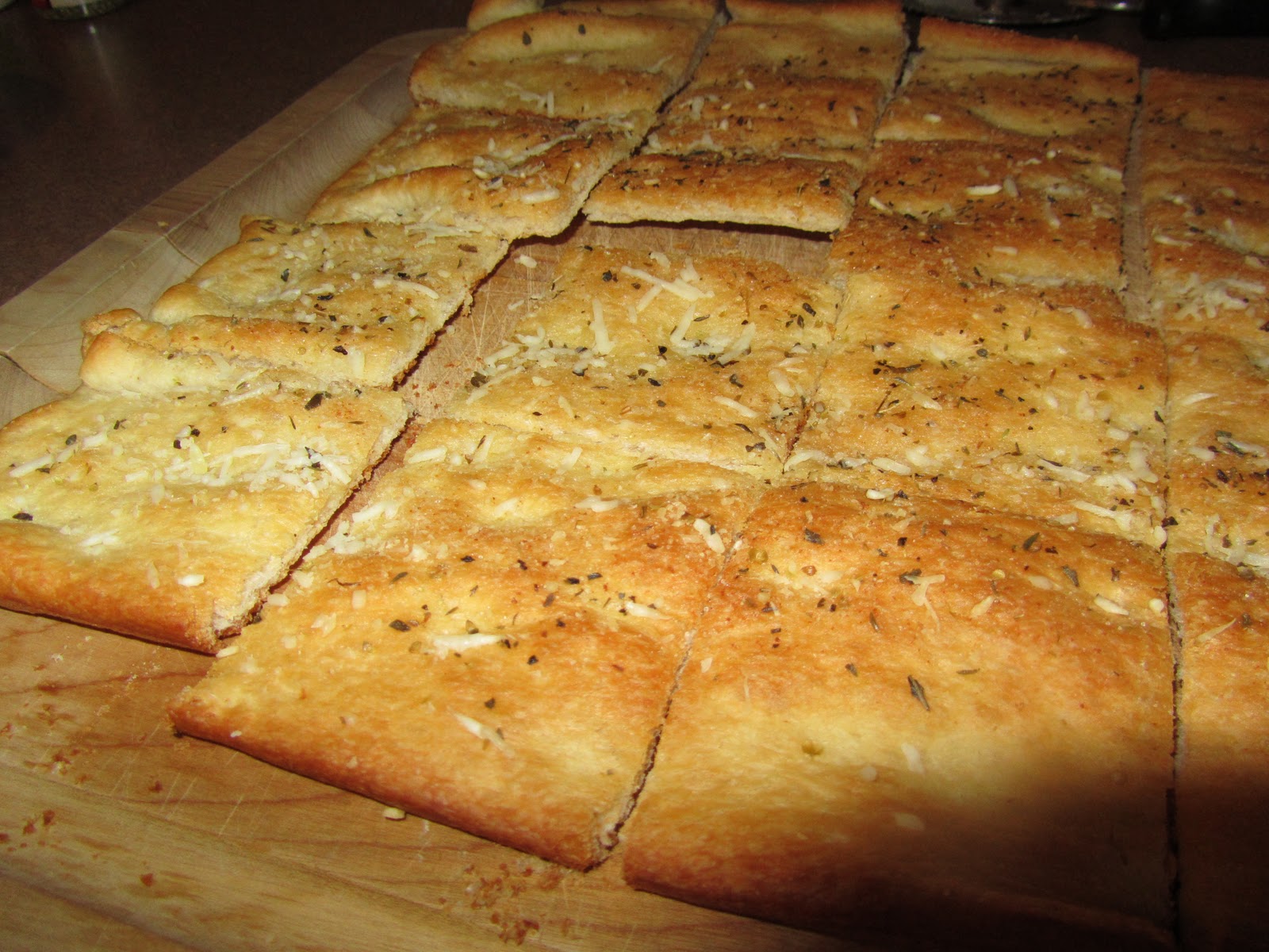 Runnels Family Recipes: Cracker Bread