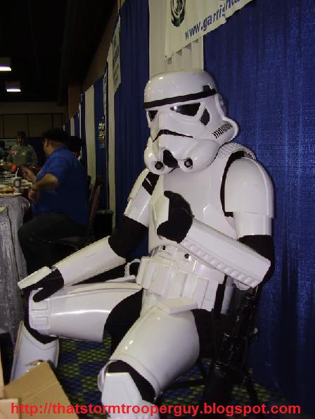 That Stormtrooper Guy: Troublesome Tuesday - Range of Motion