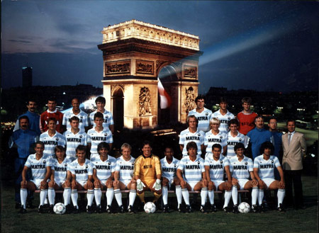 NOTTINGHAM FOREST: La tormentosa vida del Racing de París