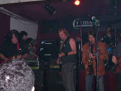 Ricky Saxon: Con Pappo y Chizo de La Renga