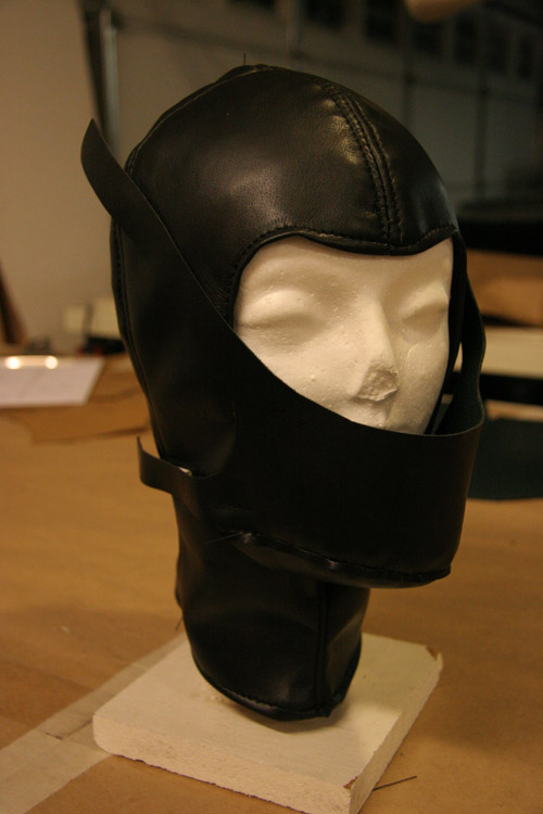 A fetish leathercrafters journal: F-suit: Prototype Stage