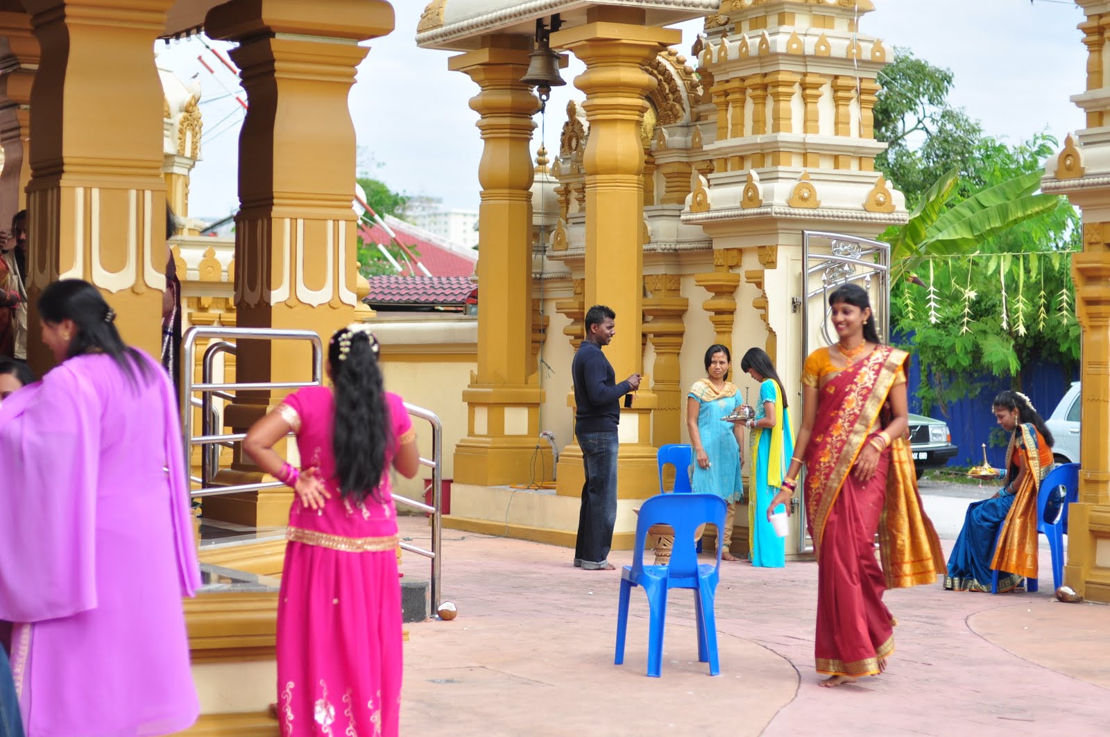 Subang Jaya and the World: Indian Wedding - The Temple