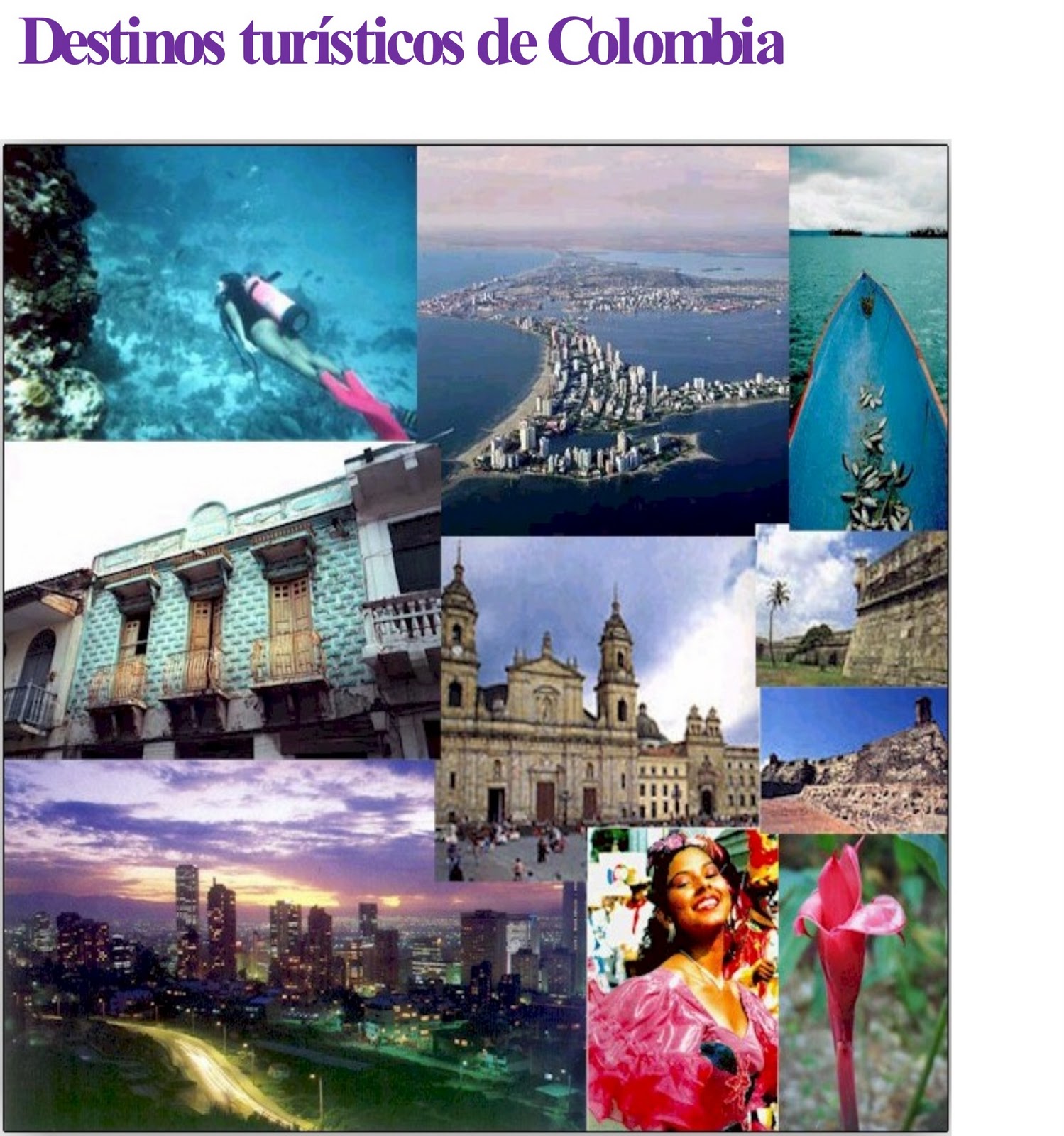 paola solano: turismo colombia