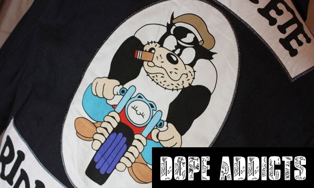 Dope Addicts - Streetwear: Levi's Jacket - Bootleg Pete (Pre-Order)