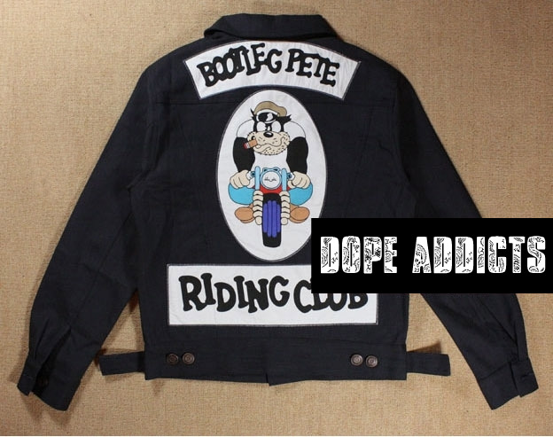Dope Addicts - Streetwear: Levi's Jacket - Bootleg Pete (Pre-Order)