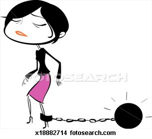 Just a Peek...: Feeling weighed down