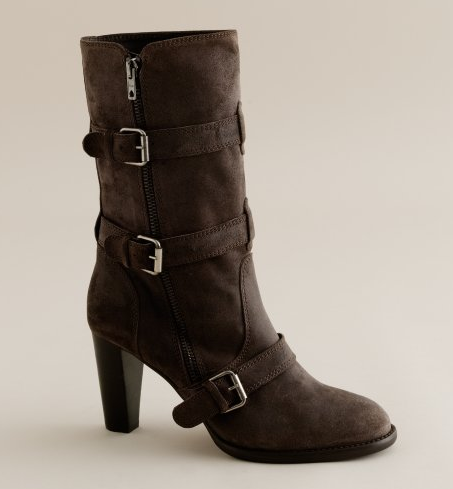 Jacki's Greatest Hits: High-Heel Motorcycle Boots