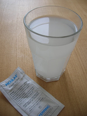 Number Twos: Colonoscopy Week Live! - 8am, 1st Laxative