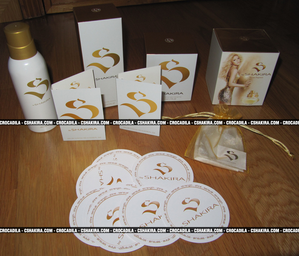 Shakira-Argentina: Productos "S by Shakira"