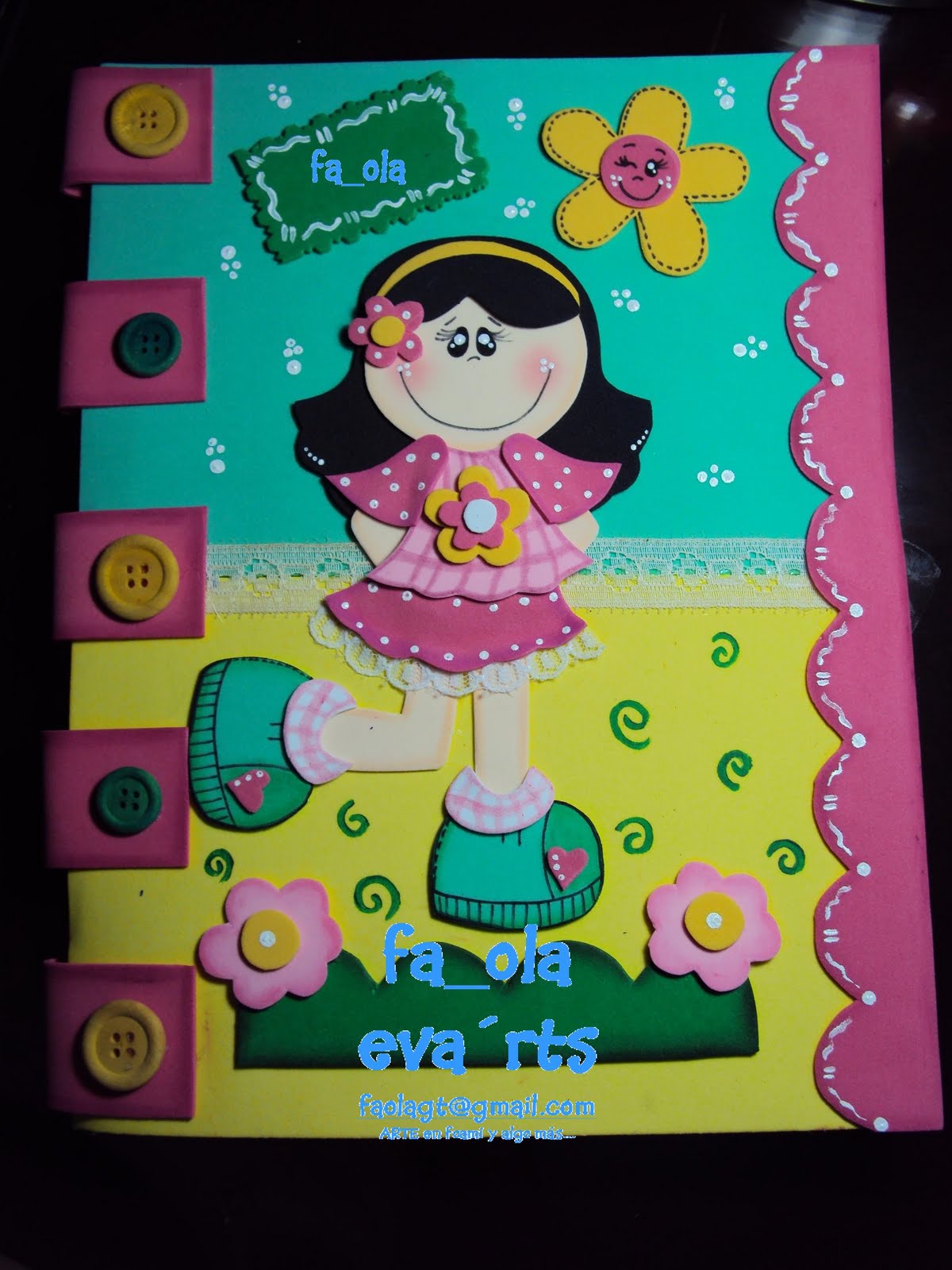 Folder decorados niño - Imagui