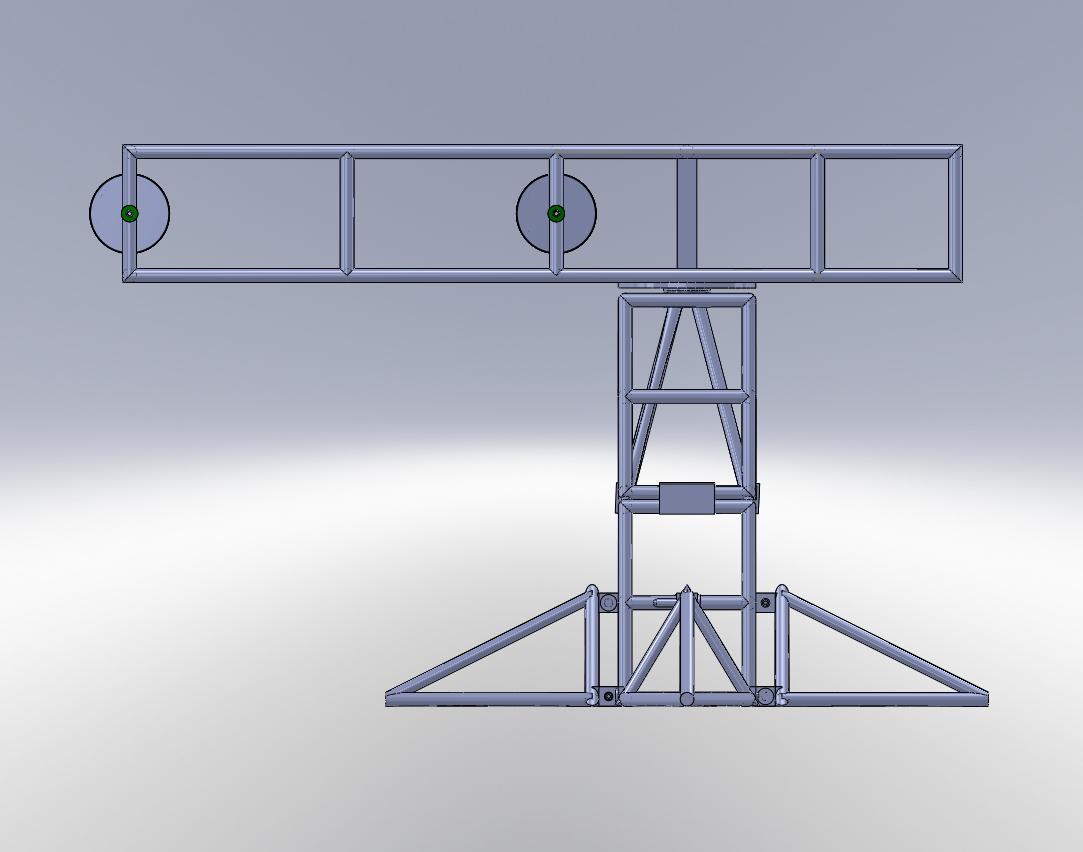 Group J Crane Project Proposal Homepage: Final Design - CAD Model