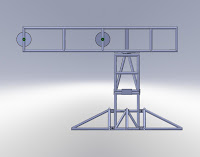 Group J Crane Project Proposal Homepage: Final Design - CAD Model