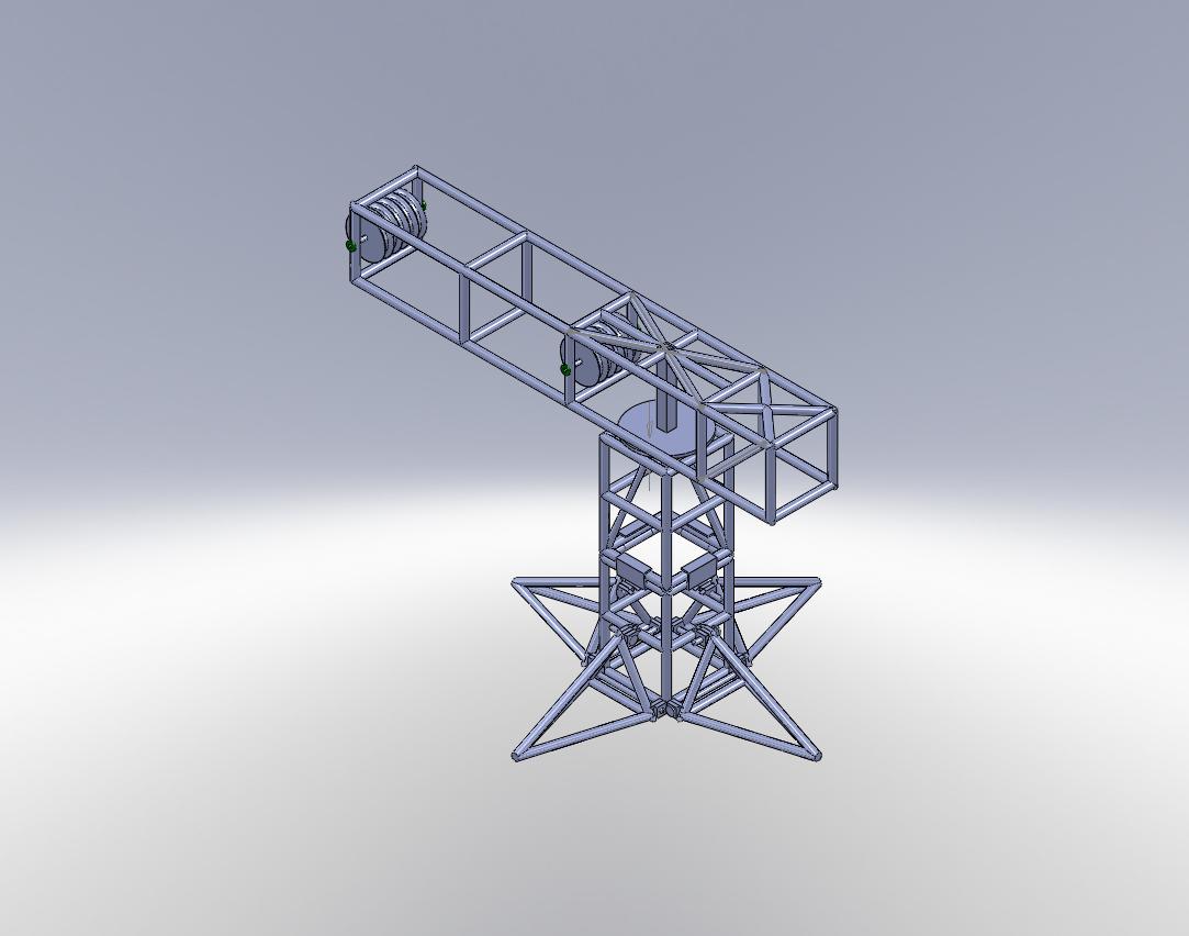 Group J Crane Project Proposal Homepage: Final Design - CAD Model
