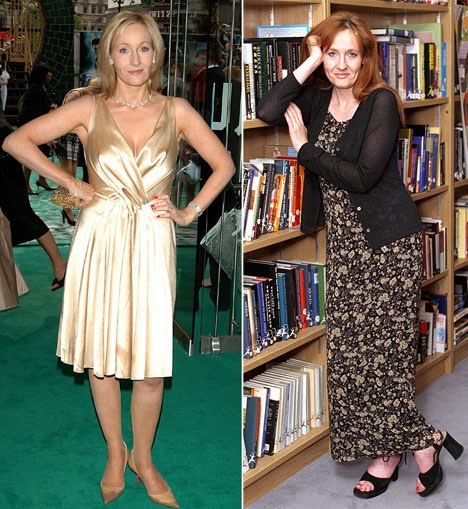 Celebrity Feet Magazine Jk Rowling Feet