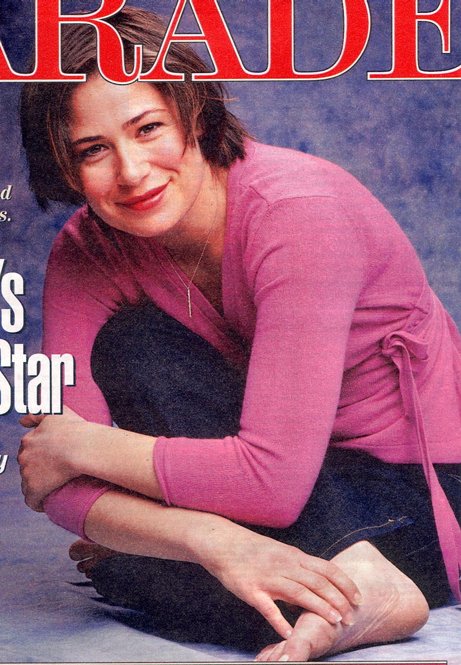 Feet Collection : Maura Tierney Feet