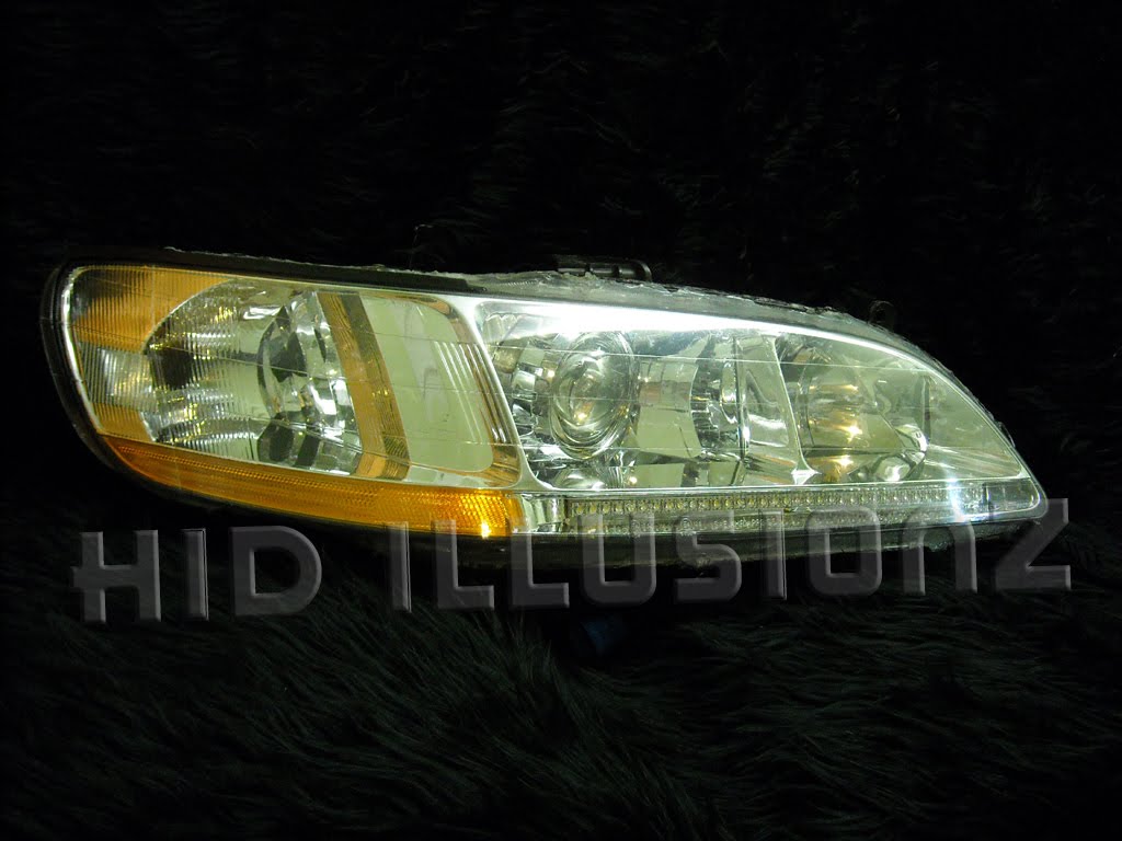 HID ILLUSIONZ: Honda Accord Custom LED Strips TSX E46 HID Projector ...