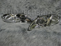 HID ILLUSIONZ: Lexus SC300 E46 Projector HID Retrofit Headlights
