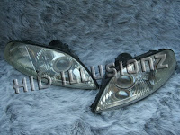 HID ILLUSIONZ: Lexus SC400 TSX Crossfire Projector HID Retrofit Headlights