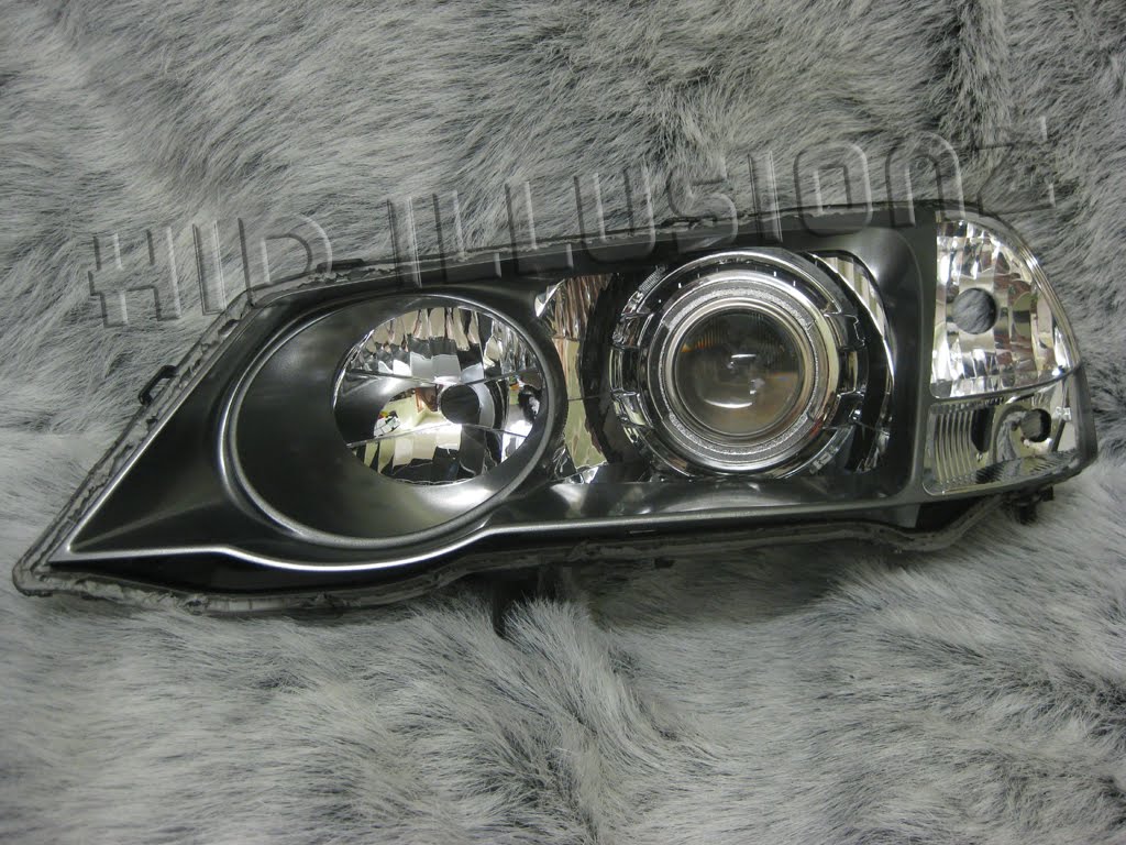 HID ILLUSIONZ: Acura TL SC430 Cayenne Projector HID Retrofit Headlights
