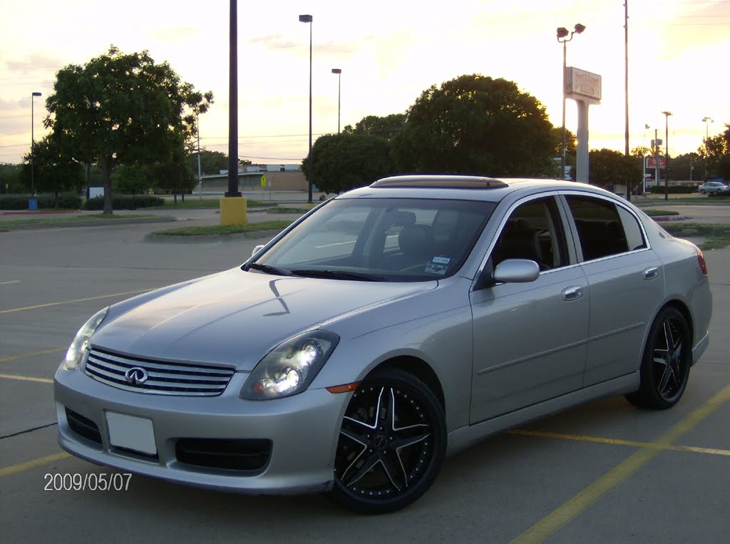 HID ILLUSIONZ: Infiniti G35 Sedan S2000 FX35 Minigun Projector Quad ...