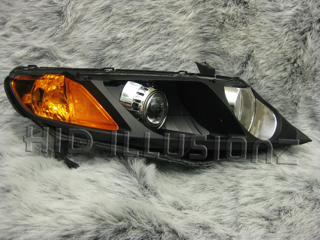 HID ILLUSIONZ: Honda Civic SC430 E46 Revised Projector HID Retrofit ...