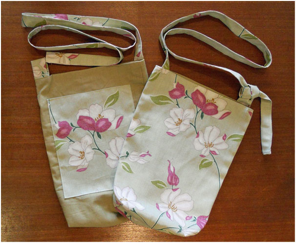Cat 'n Cart Crafts: Breast Cancer Drain Bags