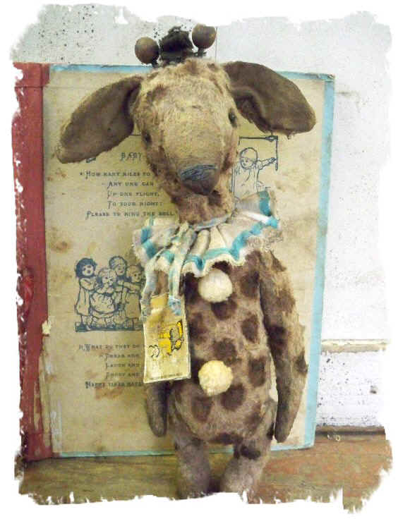 Whendi's Bears: Introducing a new SMALLER size Juraf!