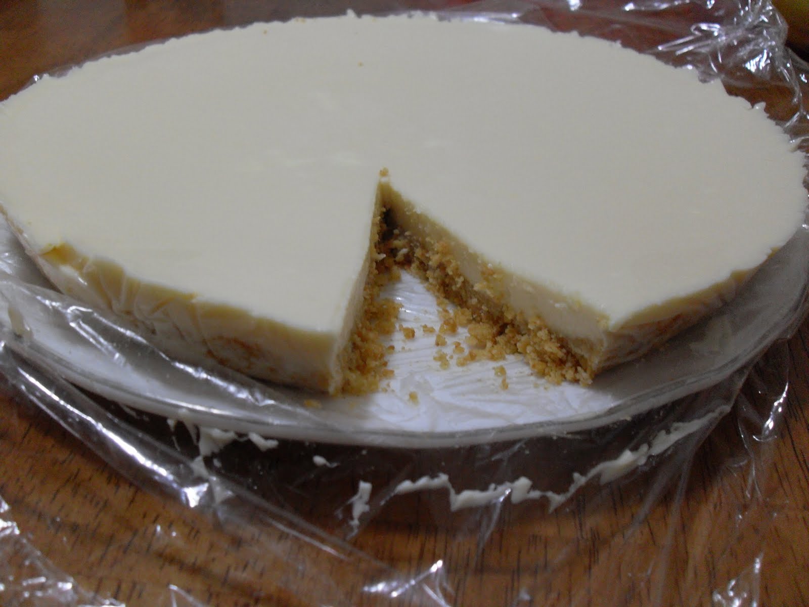 Chilled Cheese Cake