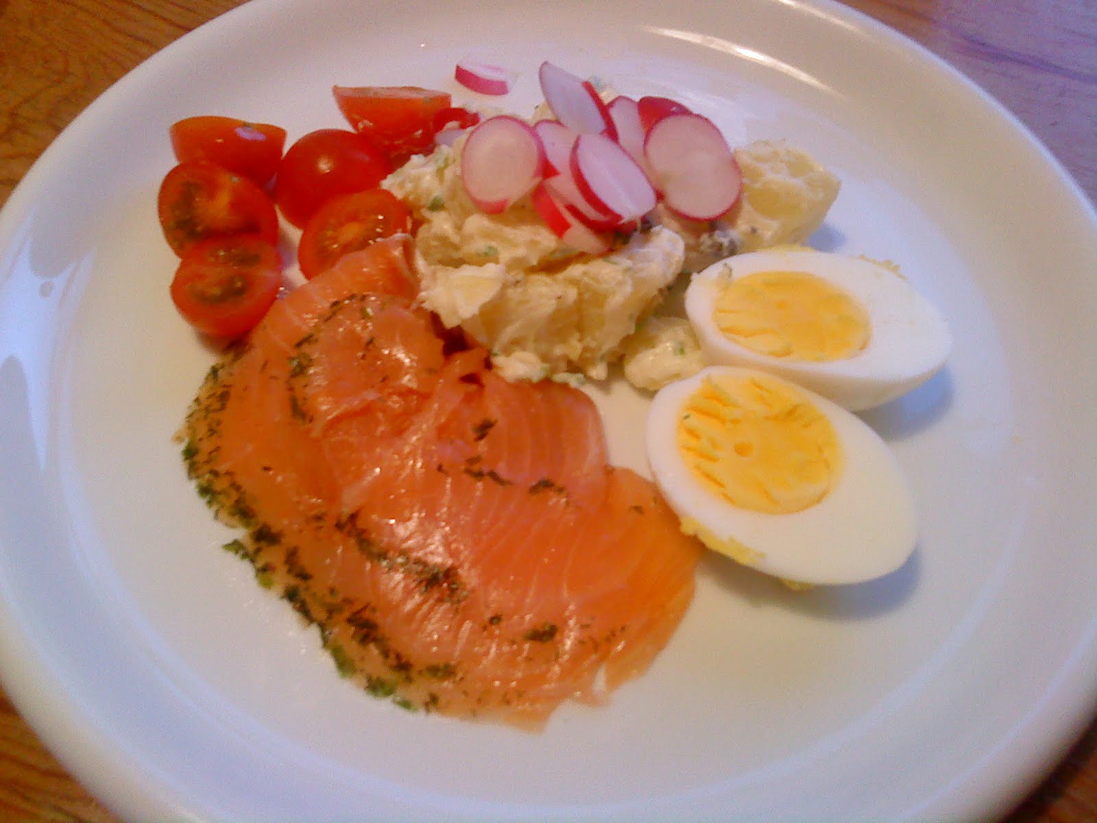 Alexandras Prat om Mat: Lax recept