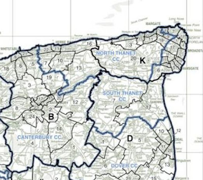 thanetonline: North and South Thanet constituency boundary changes