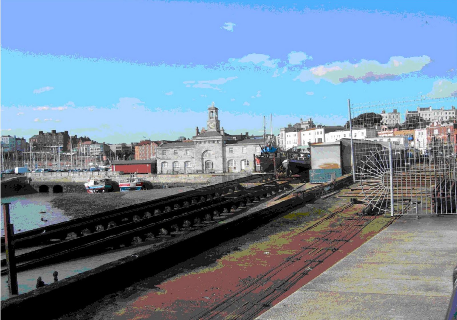 thanetonline: Ramsgate Slipways Development Artists impressions.