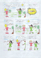 El rincón de la creatividad: Comics sobre la TOLERANCIA