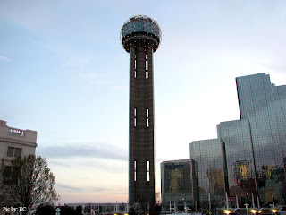 Dallas Pictorial: Reunion Tower, aka The Ball