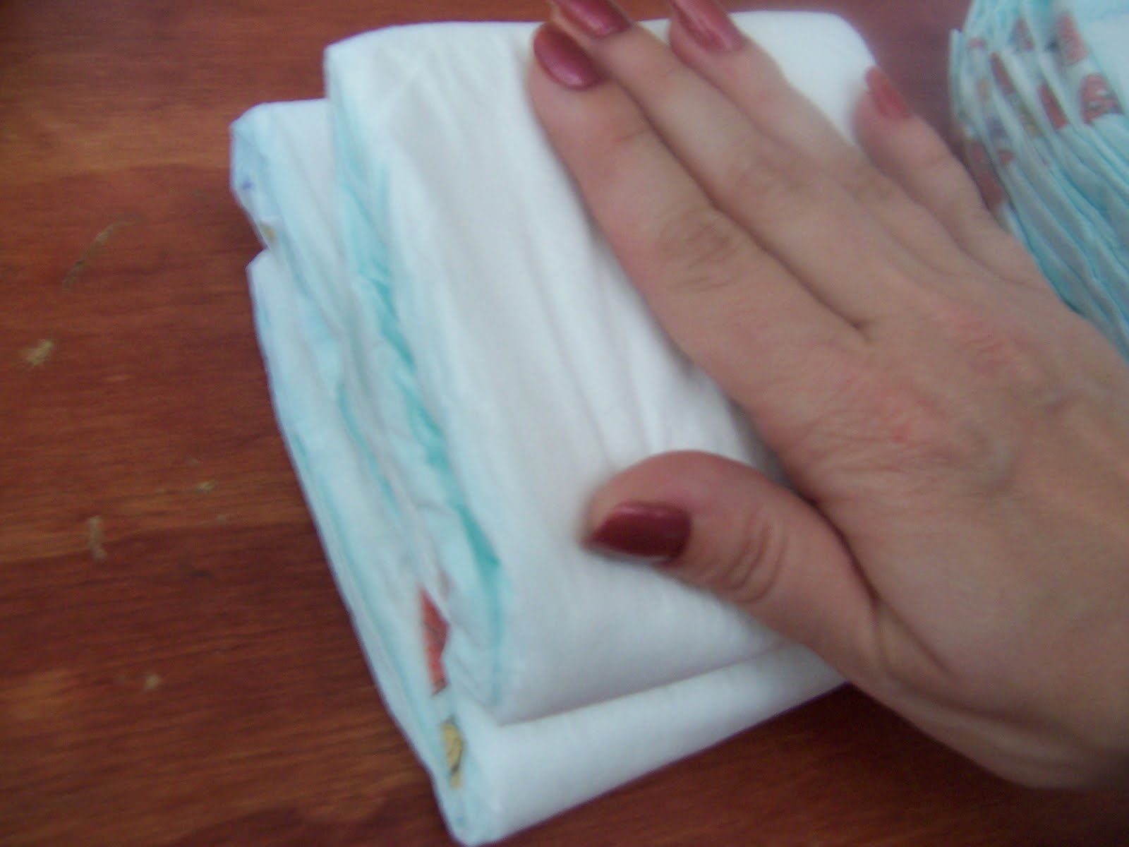 Lisa's Food & Crafts!: How to make a diaper castle cake on a budget!