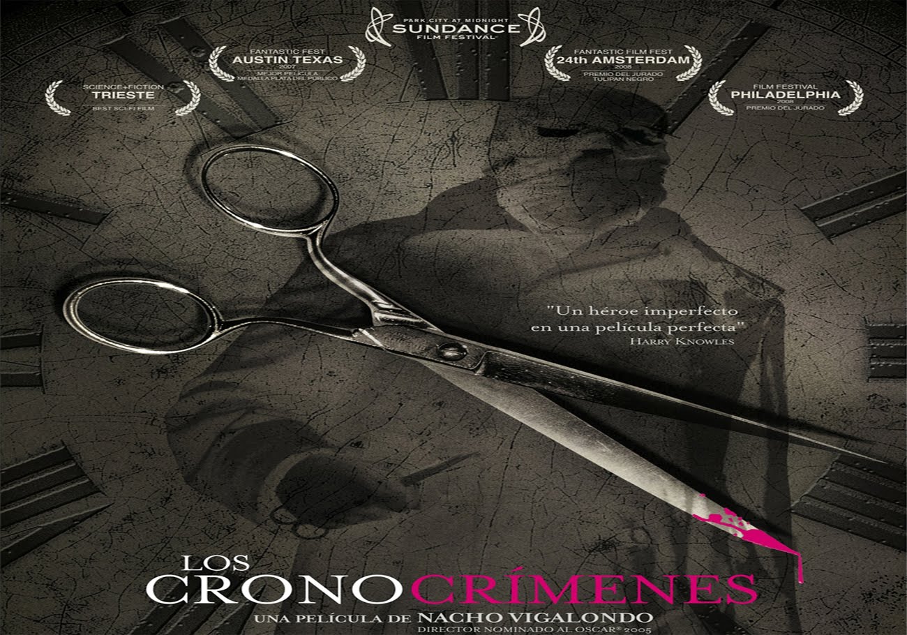 [819] Crítica : Los cronocrímenes [ Guión y dirección de Nacho ...