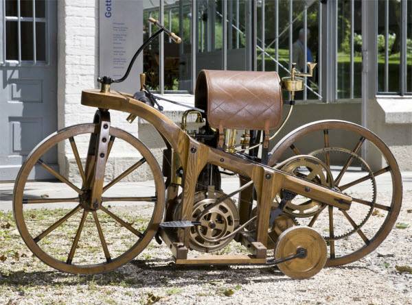 MOTORISKA: Aneka Motor dari Kayu