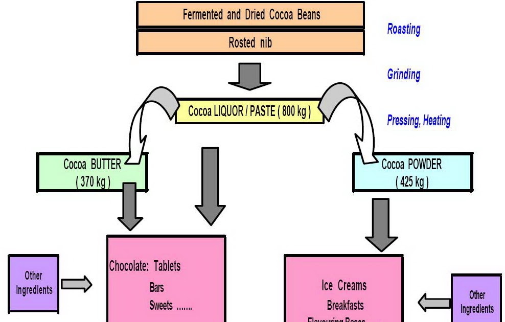 CHOCOLATE: COCOA PROCESSING