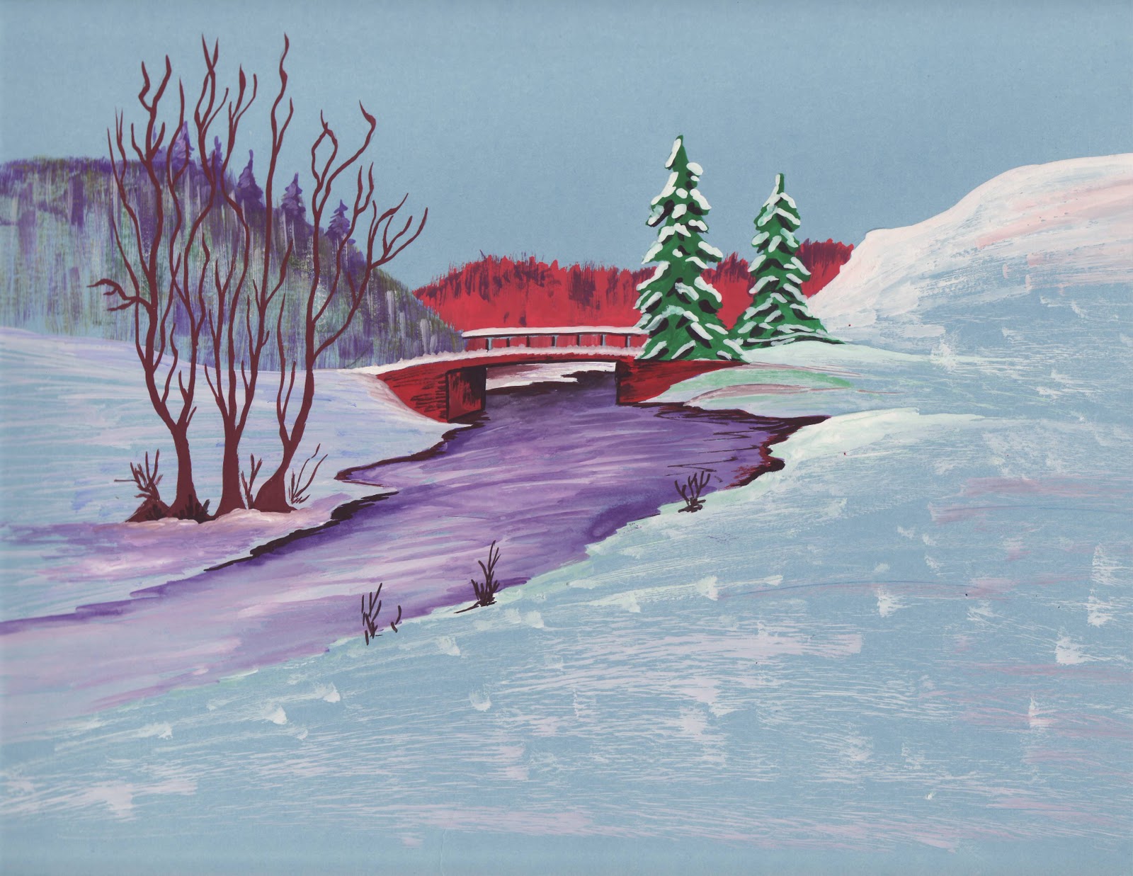 Artistic Impressions: Water Flow